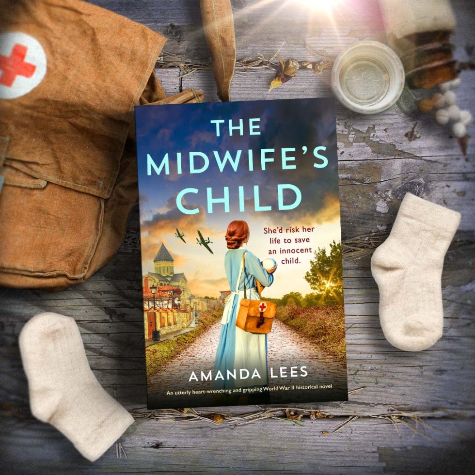 The Midwife's Child Review by Christine @stamperlady50 - Amanda Lees